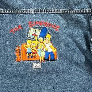 International Denim | Jackets & Coats | The Simpsons Vintage ...